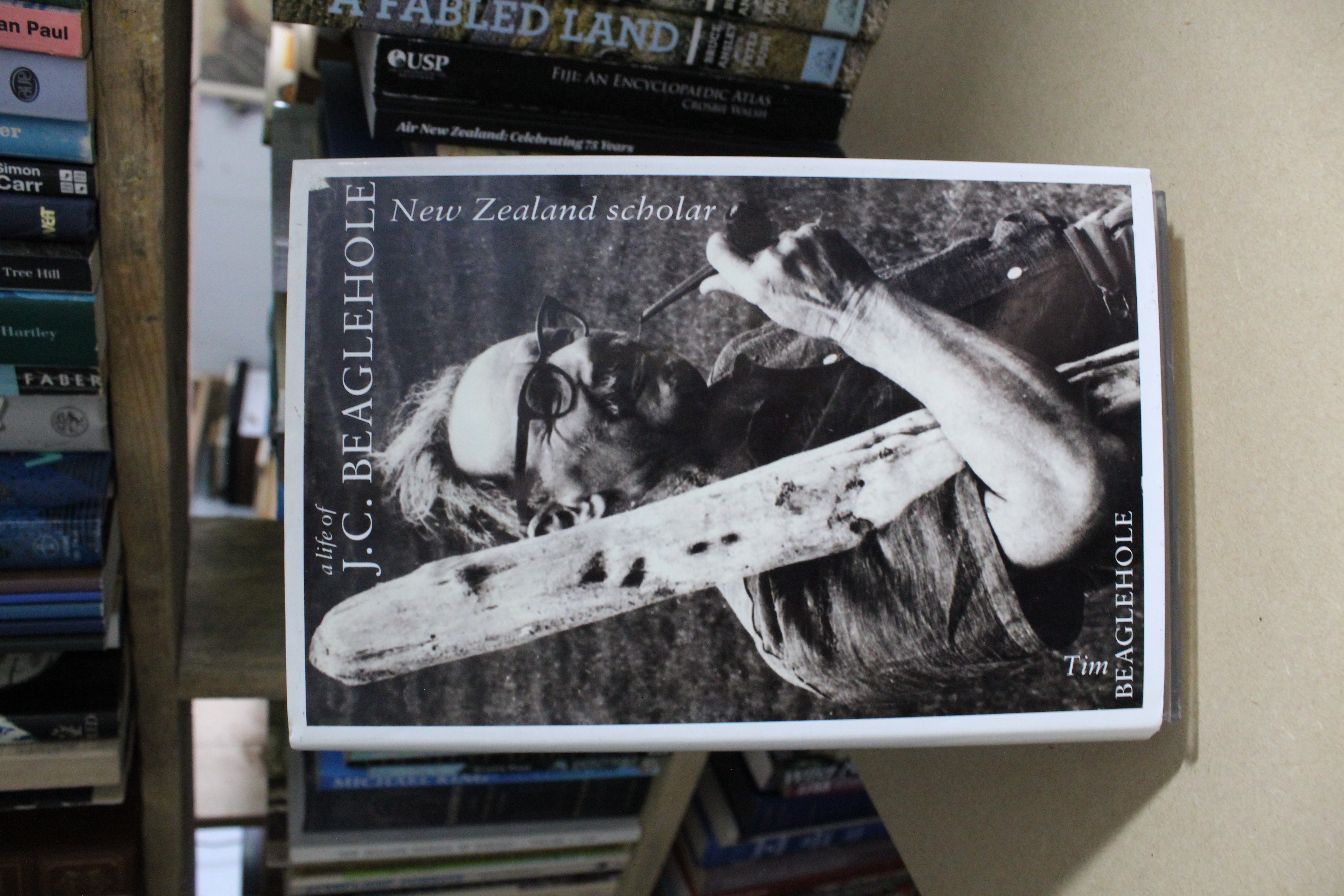 A Life of J.C. Beaglehole: New Zealand Scholar