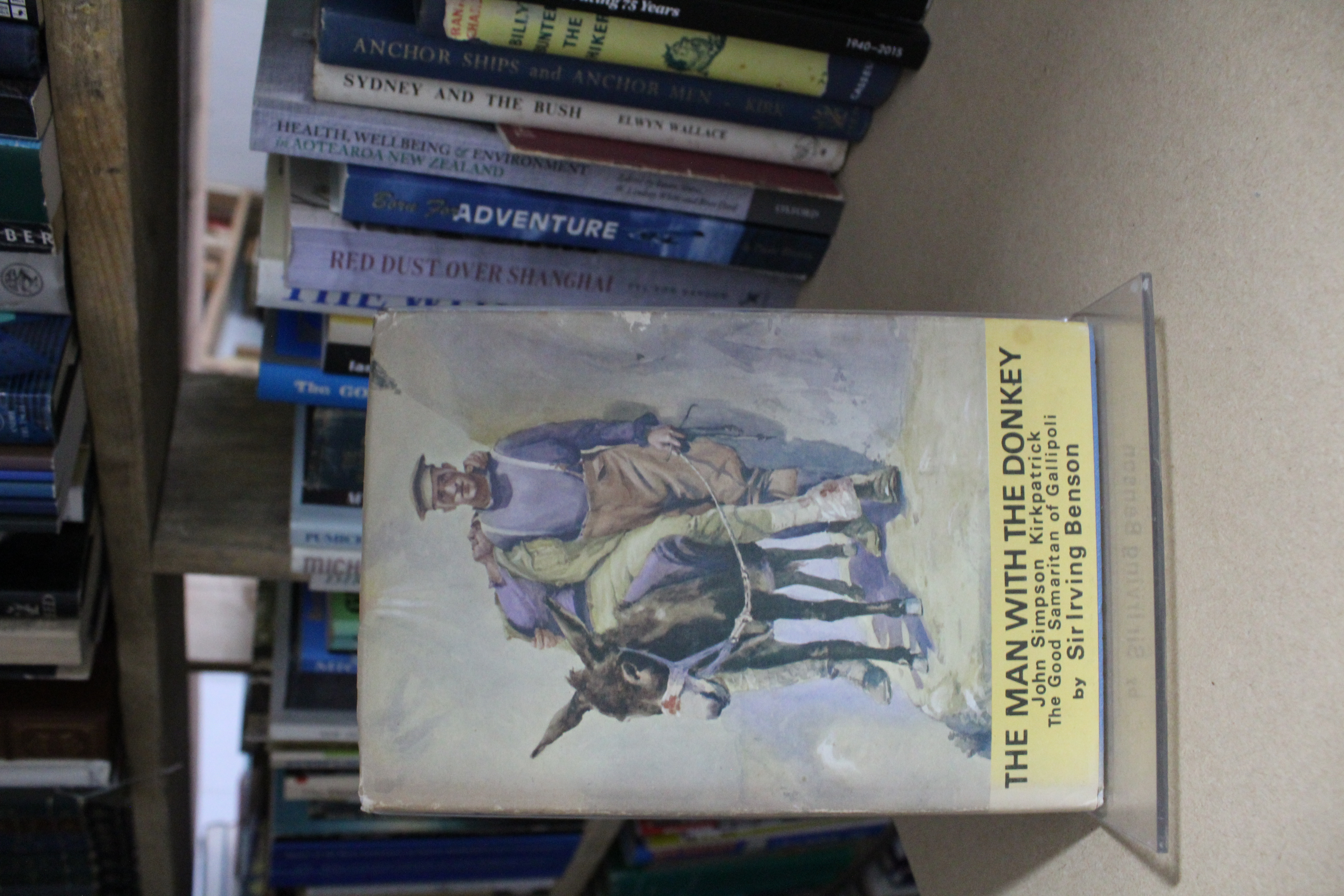 The Man with the Donkey. John Simpson The Good Samaritan of Gallipoli