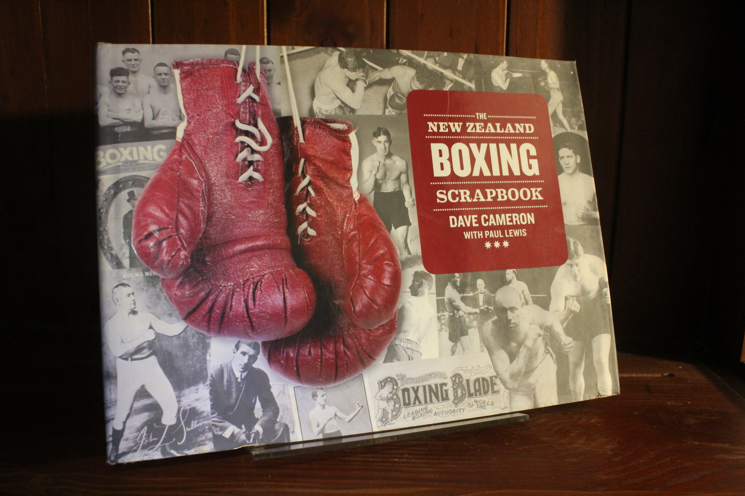 The New Zealand Boxing Scrapbook