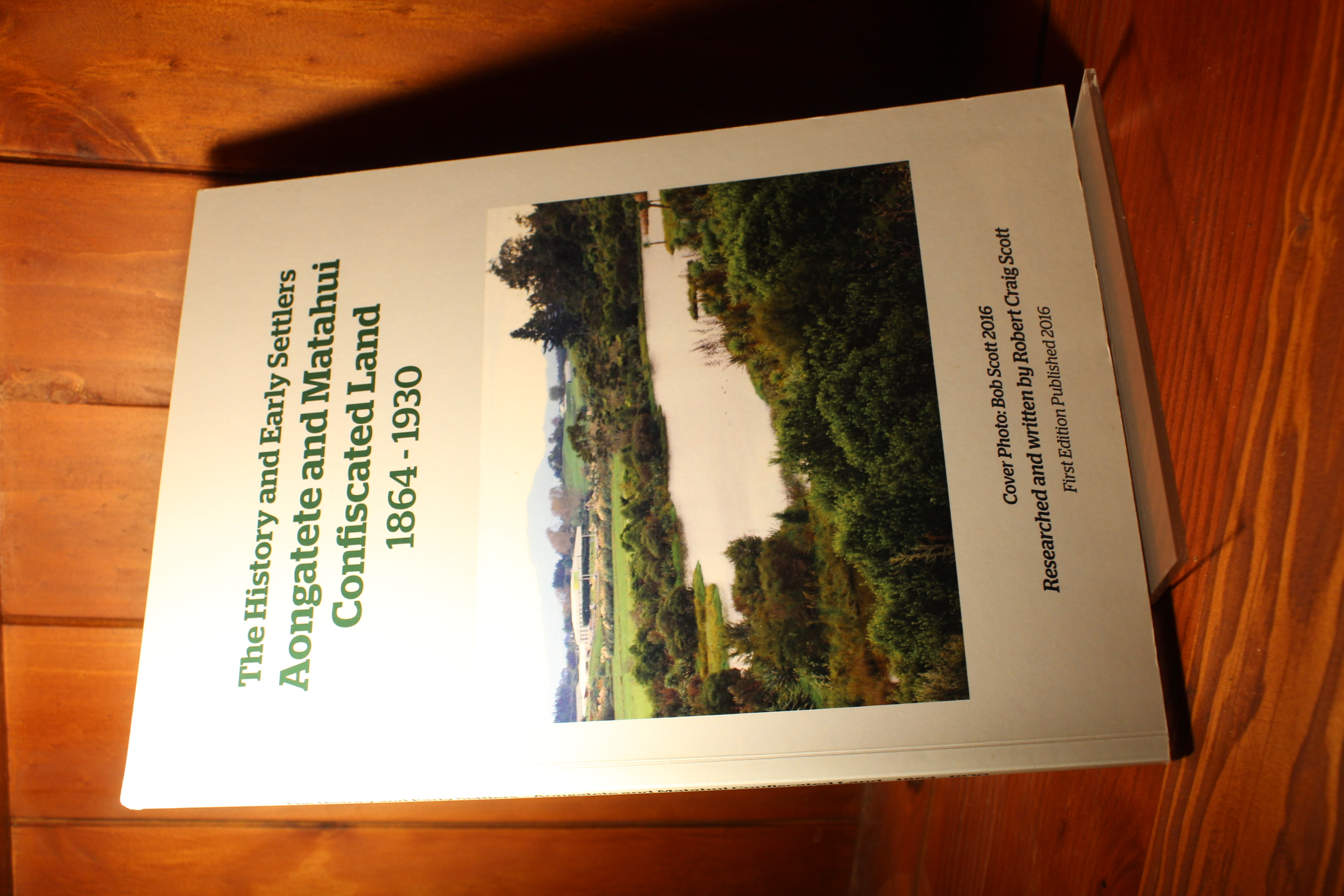 The history and early settlers Aongatete and Matahui confiscated land ...