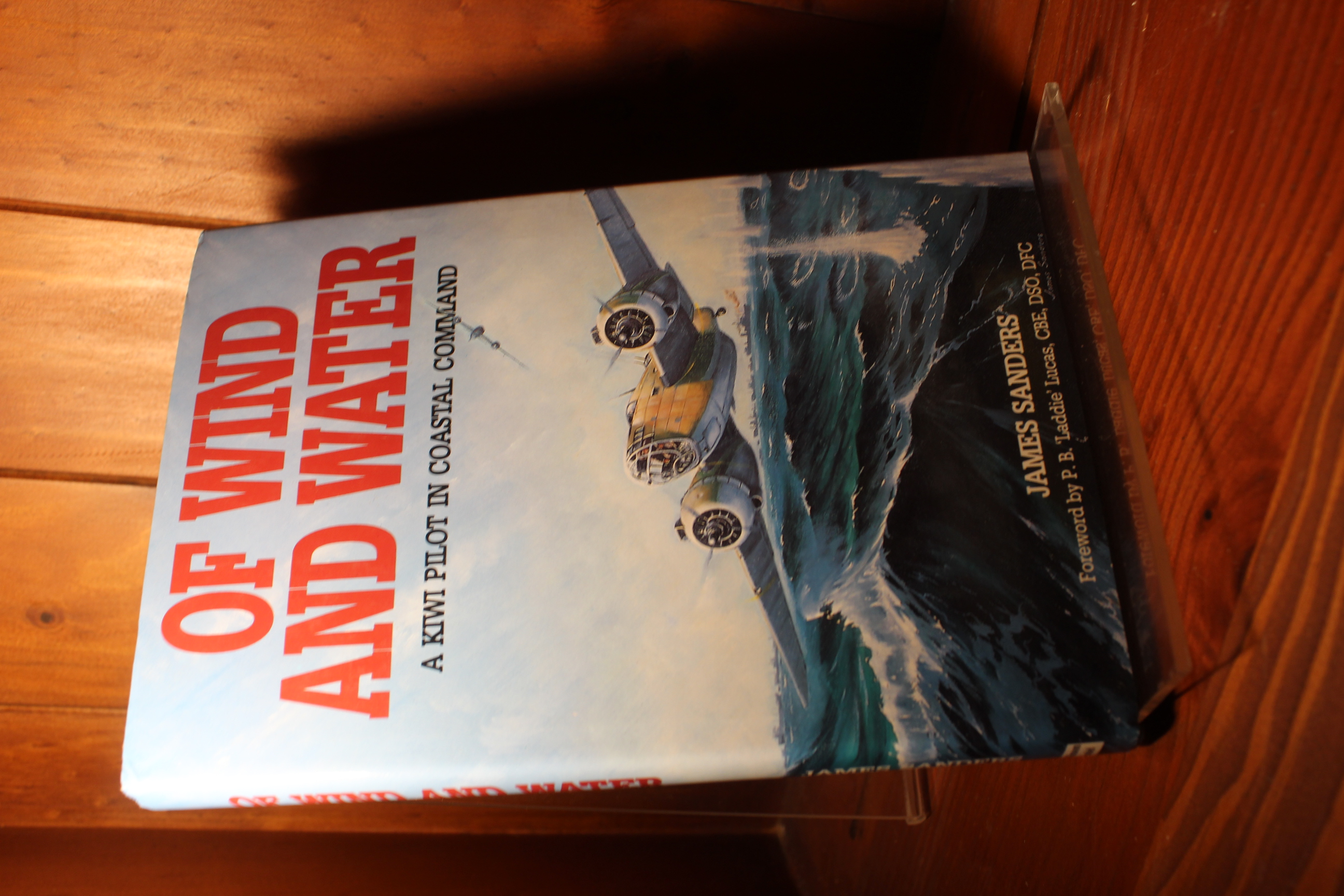 Of Wind and Water: A Kiwi Pilot in Coastal Command