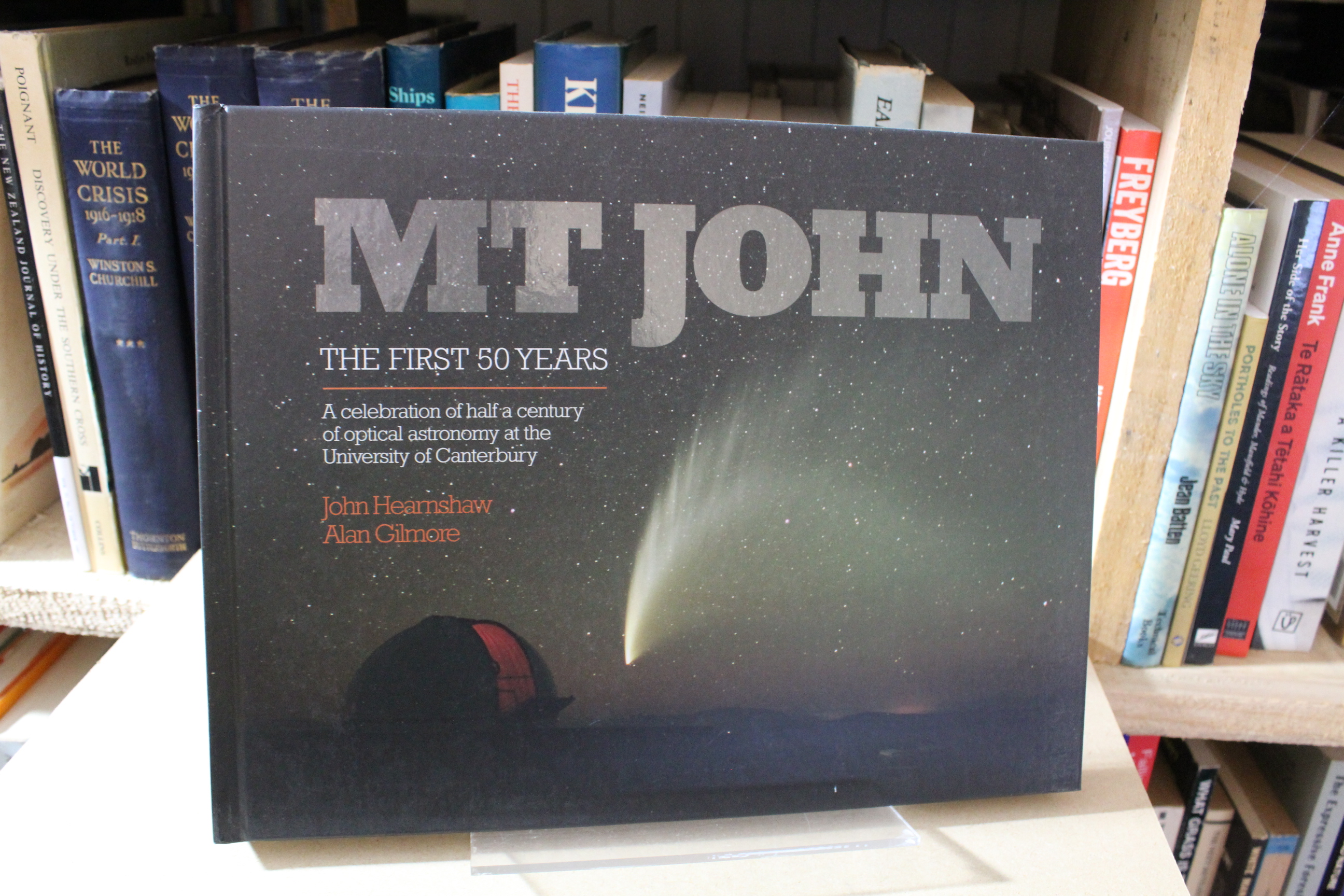 Mt John ? The First 50 Years: A Celebration of Half a Century of ...