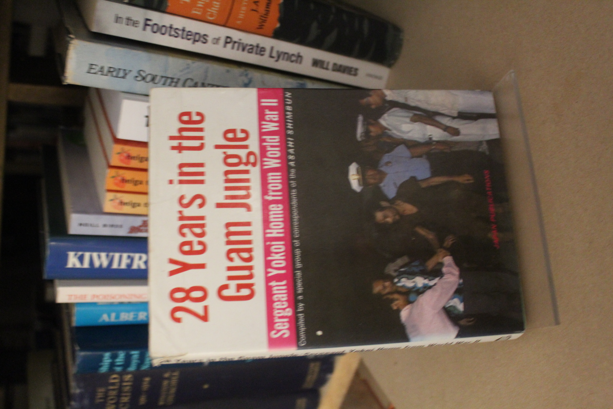 28 Years in the Guam Jungle: Sergeant Yokoi Home From World War II.