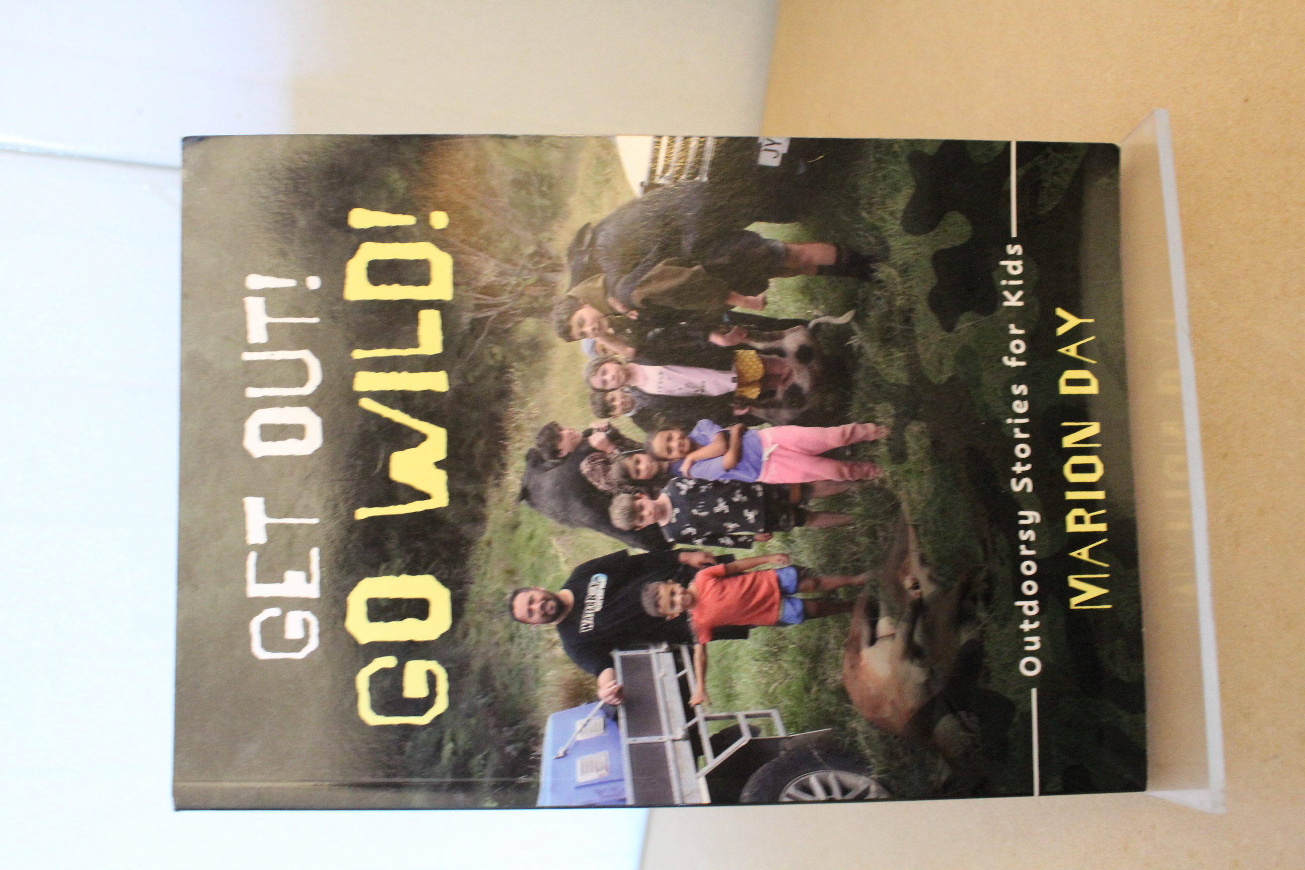 Get Out! Go Wild!: Outdoorsy Stories for Kids