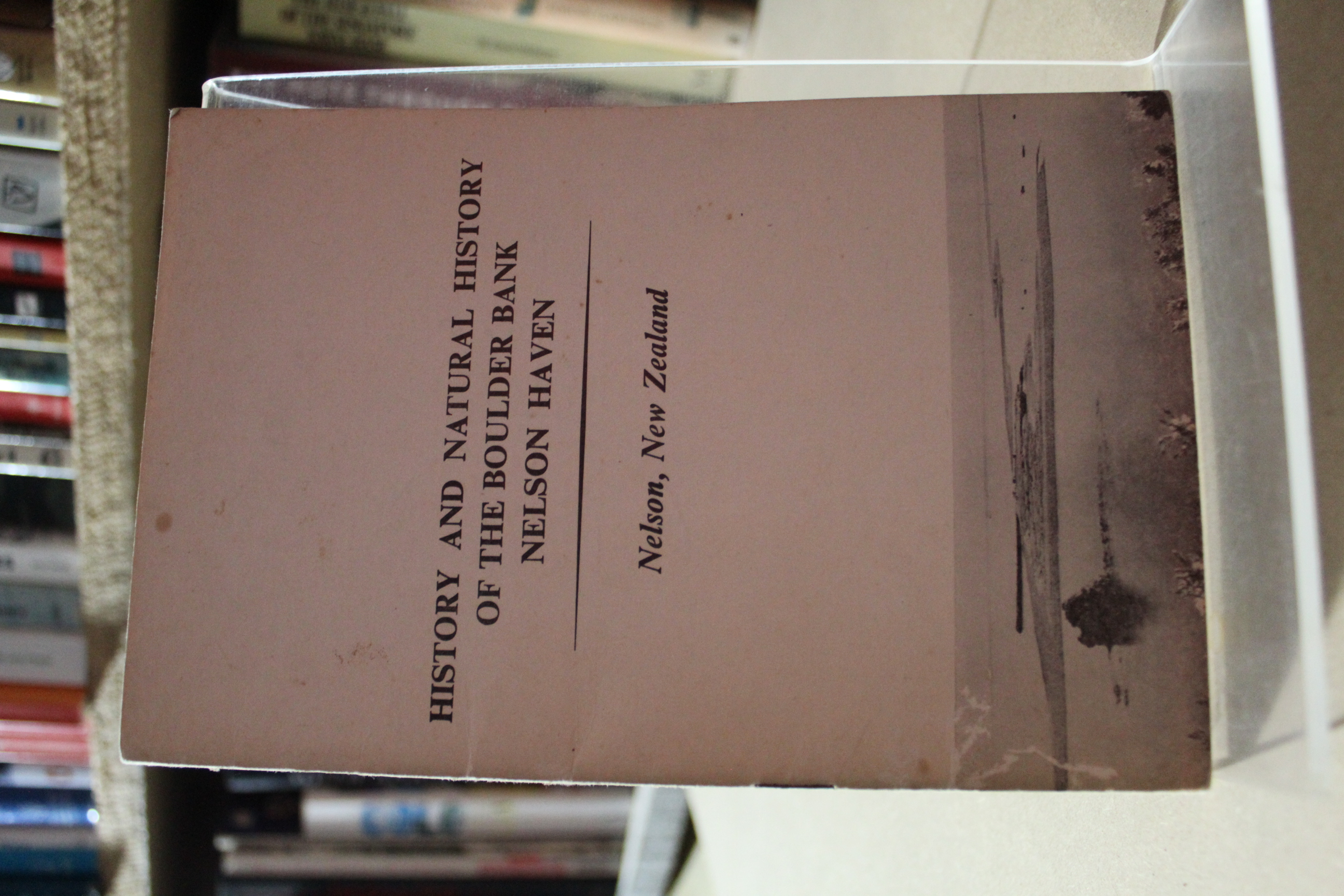 History and Natural History of the Boulder Bank, Nelson Haven: Nelson ...