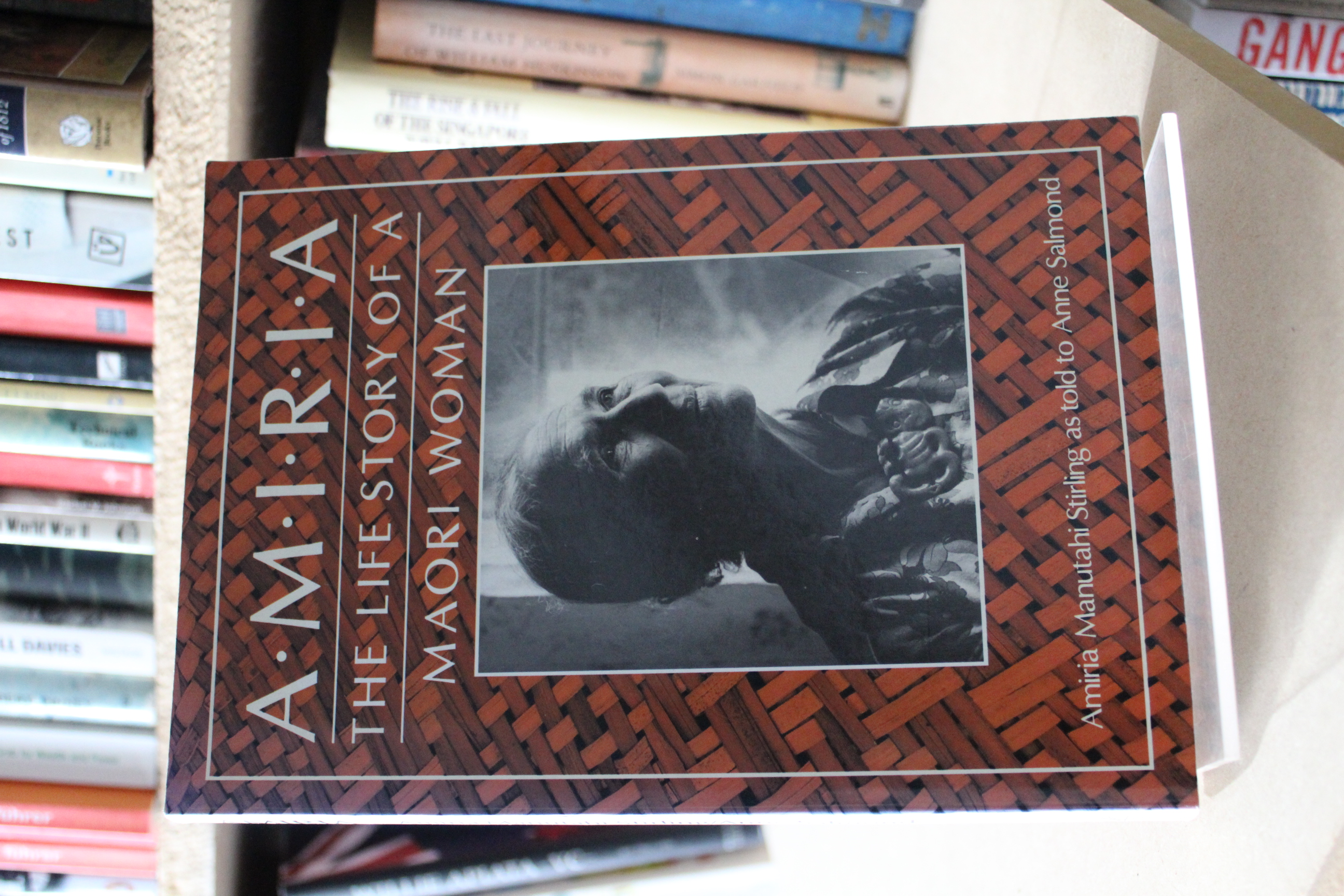 Amiria: The Life Story of a Maori Woman