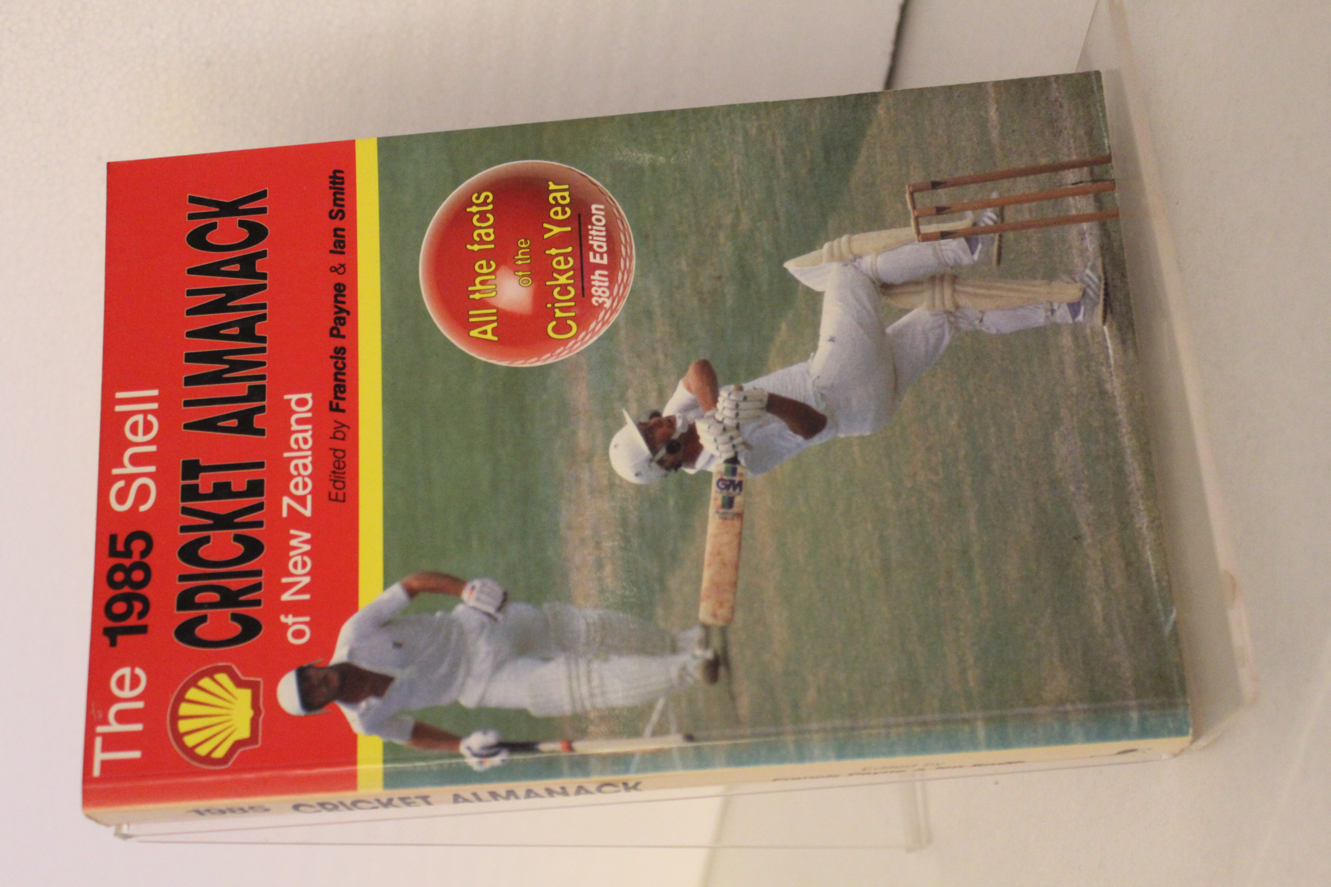 The 1985 Shell Cricket Almanack of New Zealand