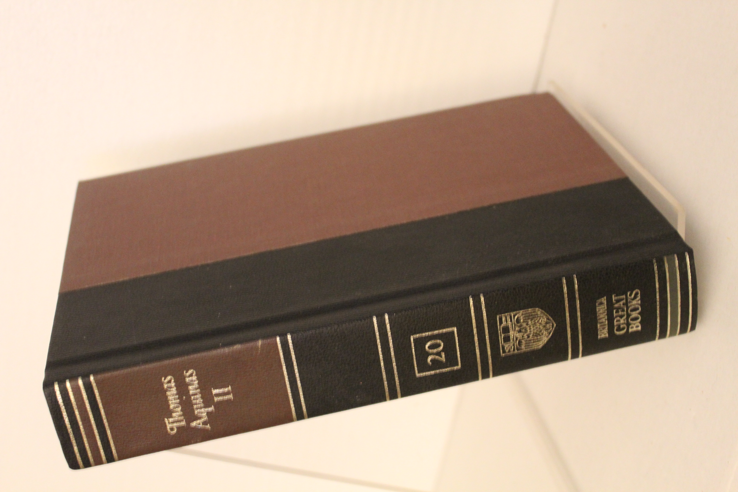 Thomas Aquinas II(Great Books of the Western World, Volume 20)