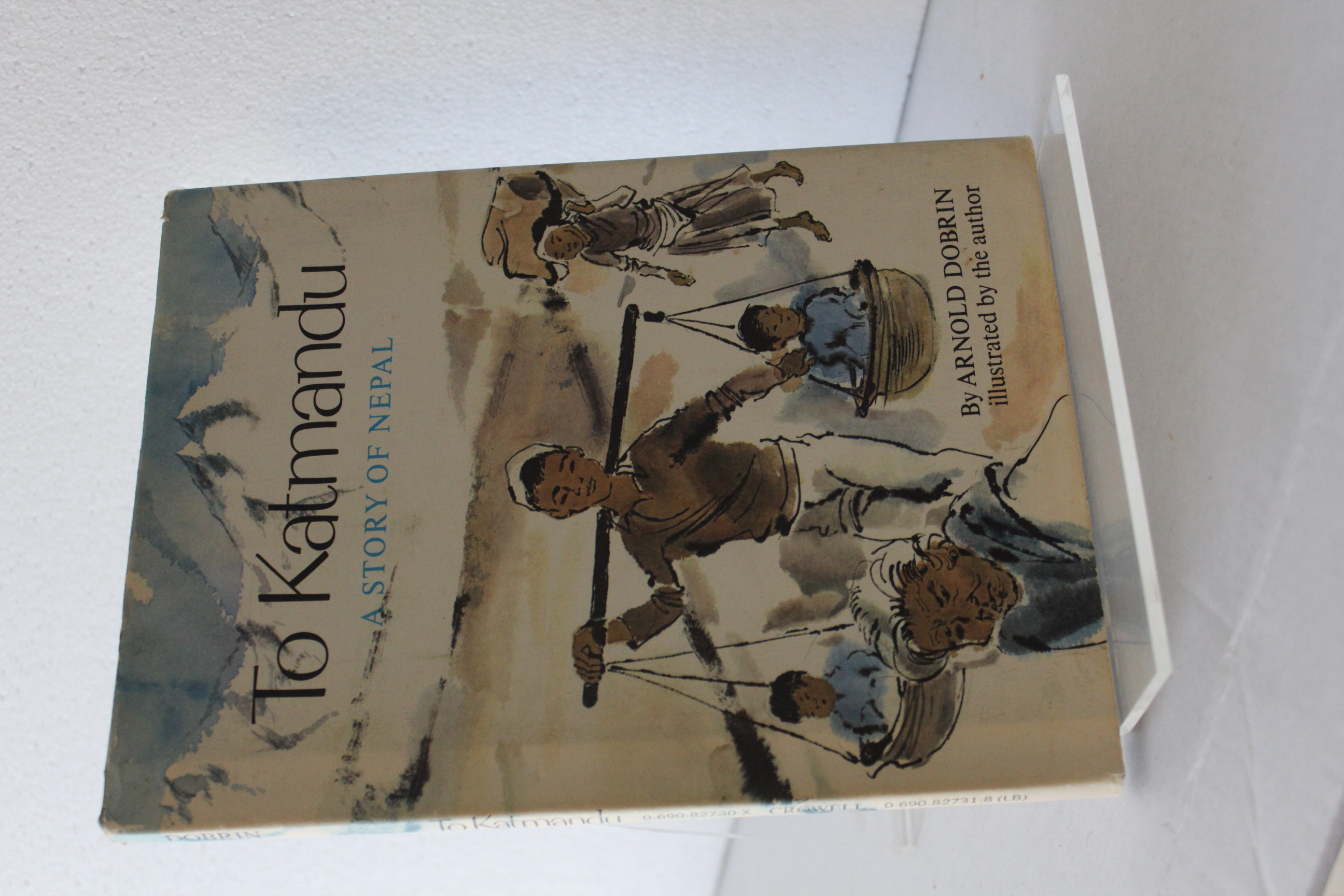 To Katmandu;: A story of Nepal (Stories from many lands)