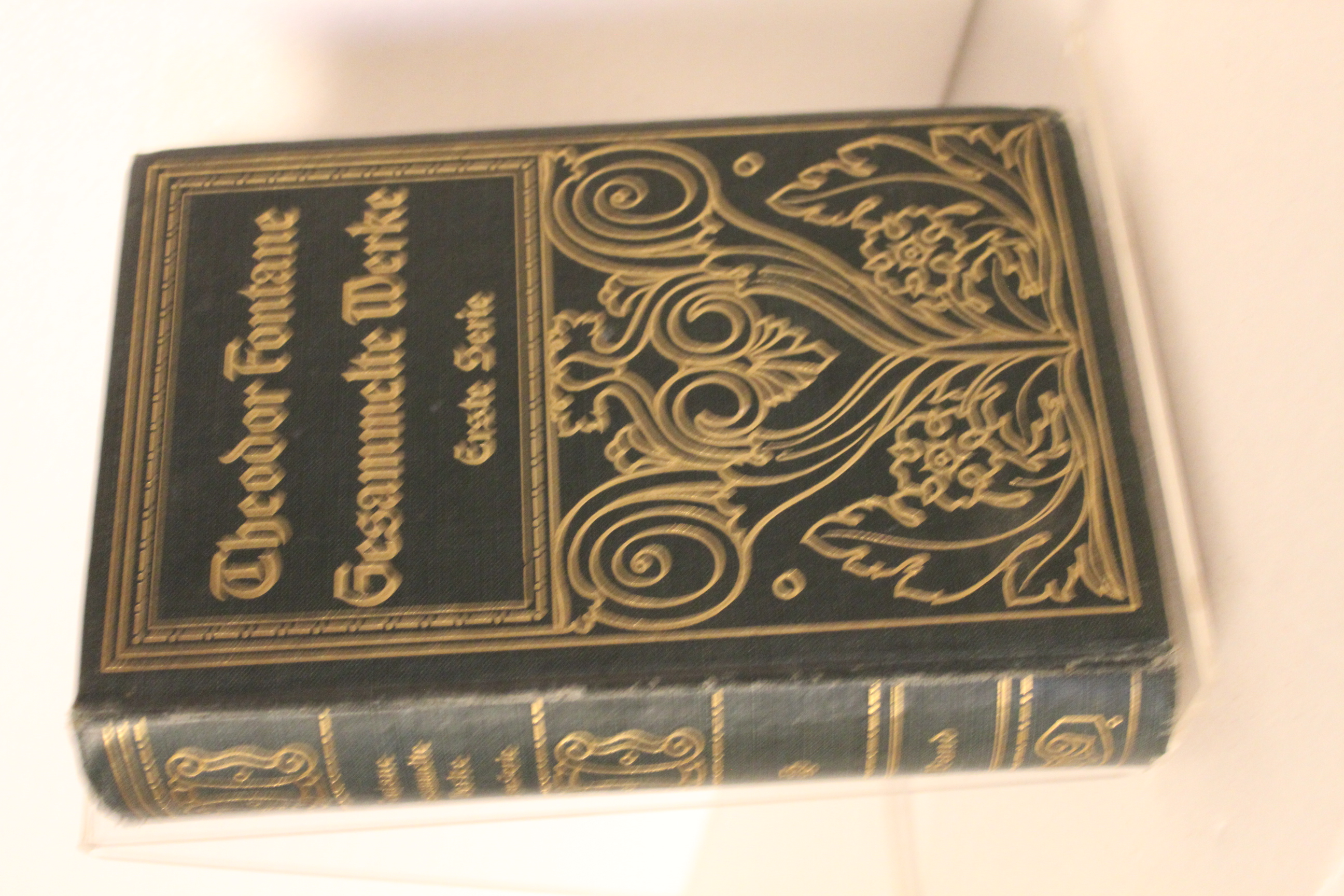 Theodore Fontane Collected Works. Theodore Fontane Gesammelte Werke