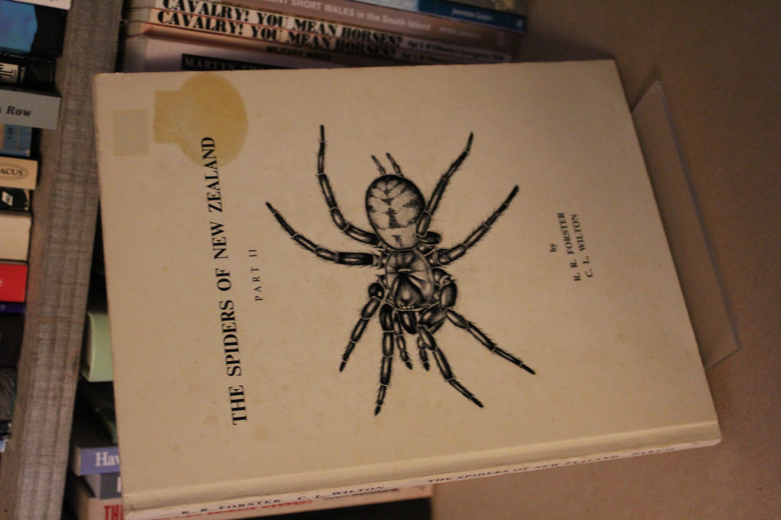 The Spiders of New Zealand Part II Ctenizidae, Dipluridae, Migidae
