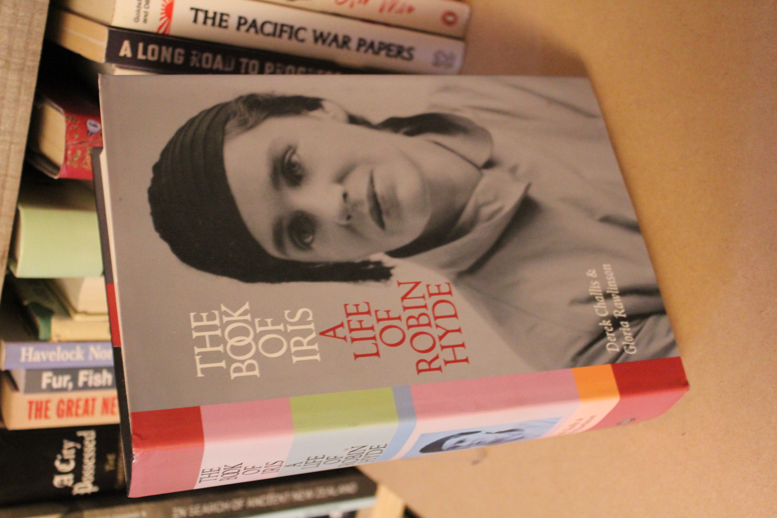 The Book of Iris: A Life of Robin Hyde