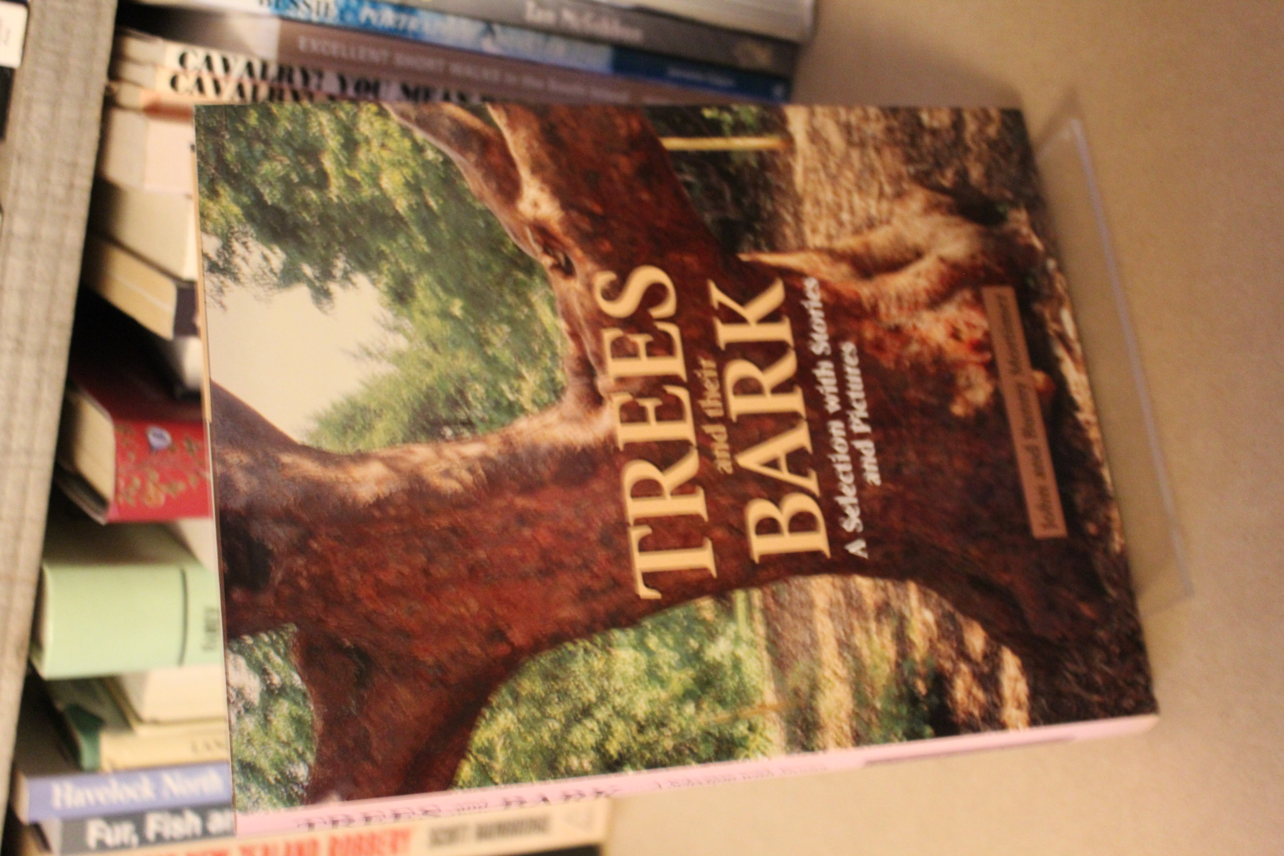 Trees and their Bark: A Selection with Stories and Pictures