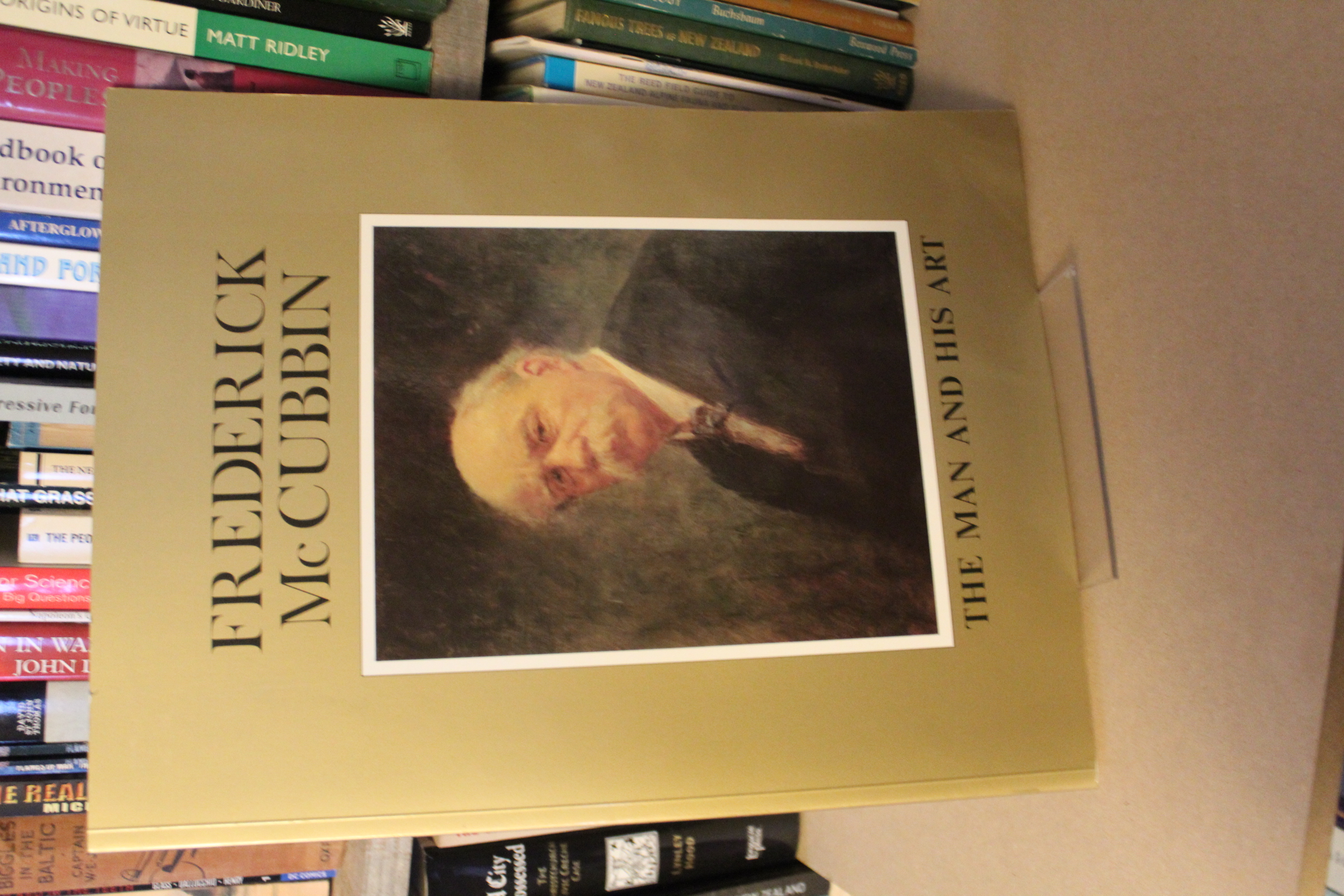 Frederick McCubbin: the man and His Art