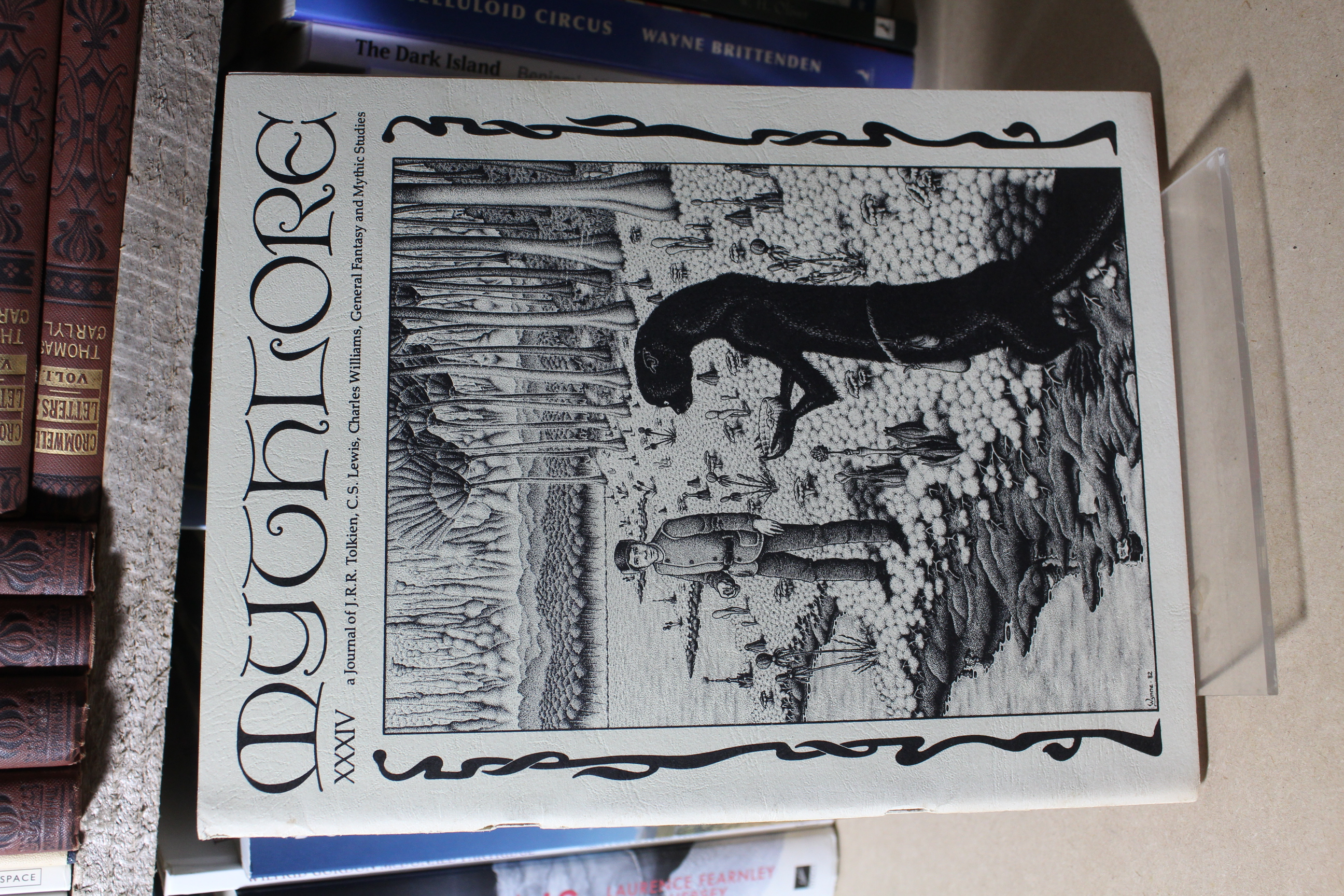 Mythlore, a Journal of J. R. R. Tolkien, C. S. Lewis, and Charles ...