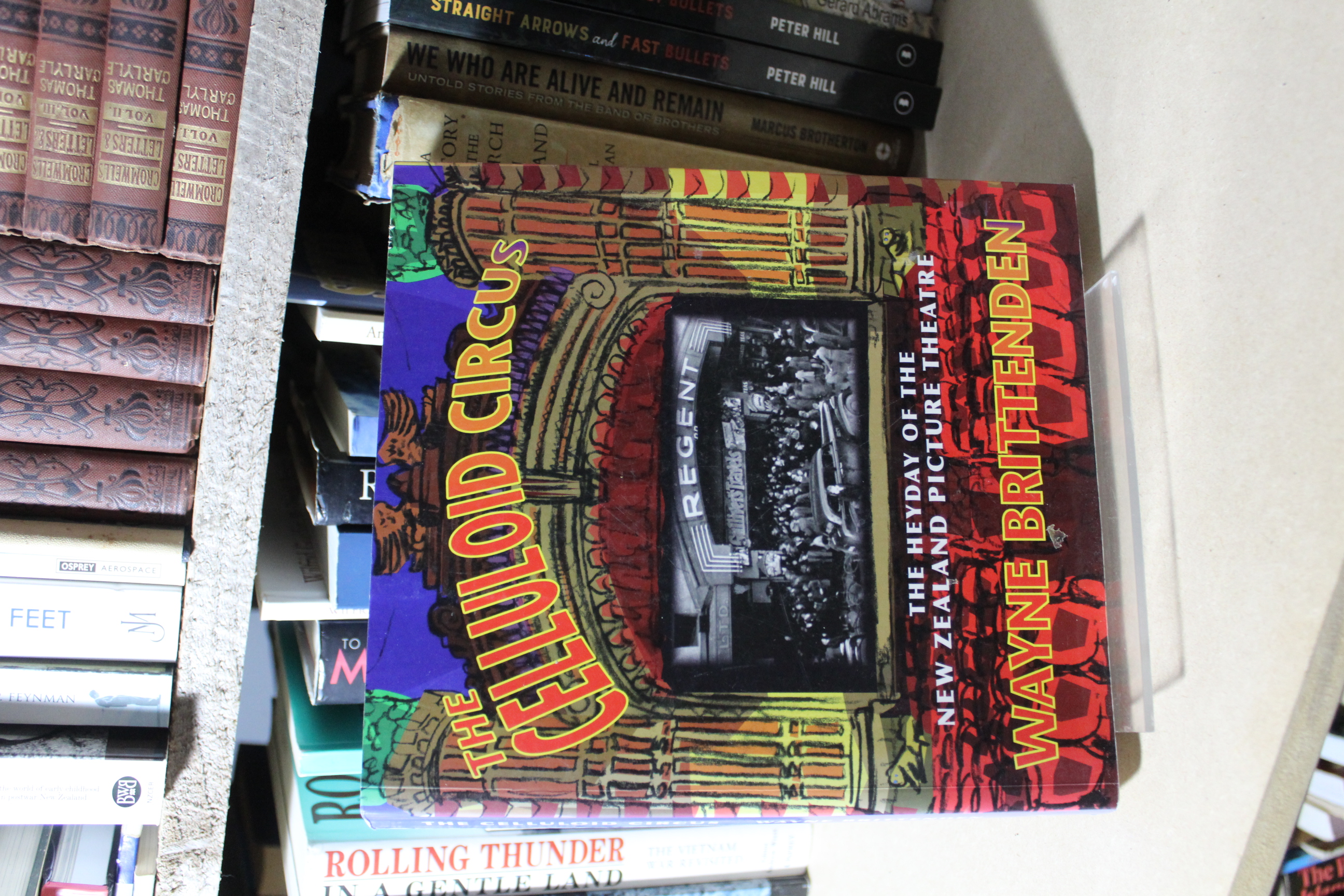 The Celluloid Circus: the Heyday of the New Zealand Picture Theatre