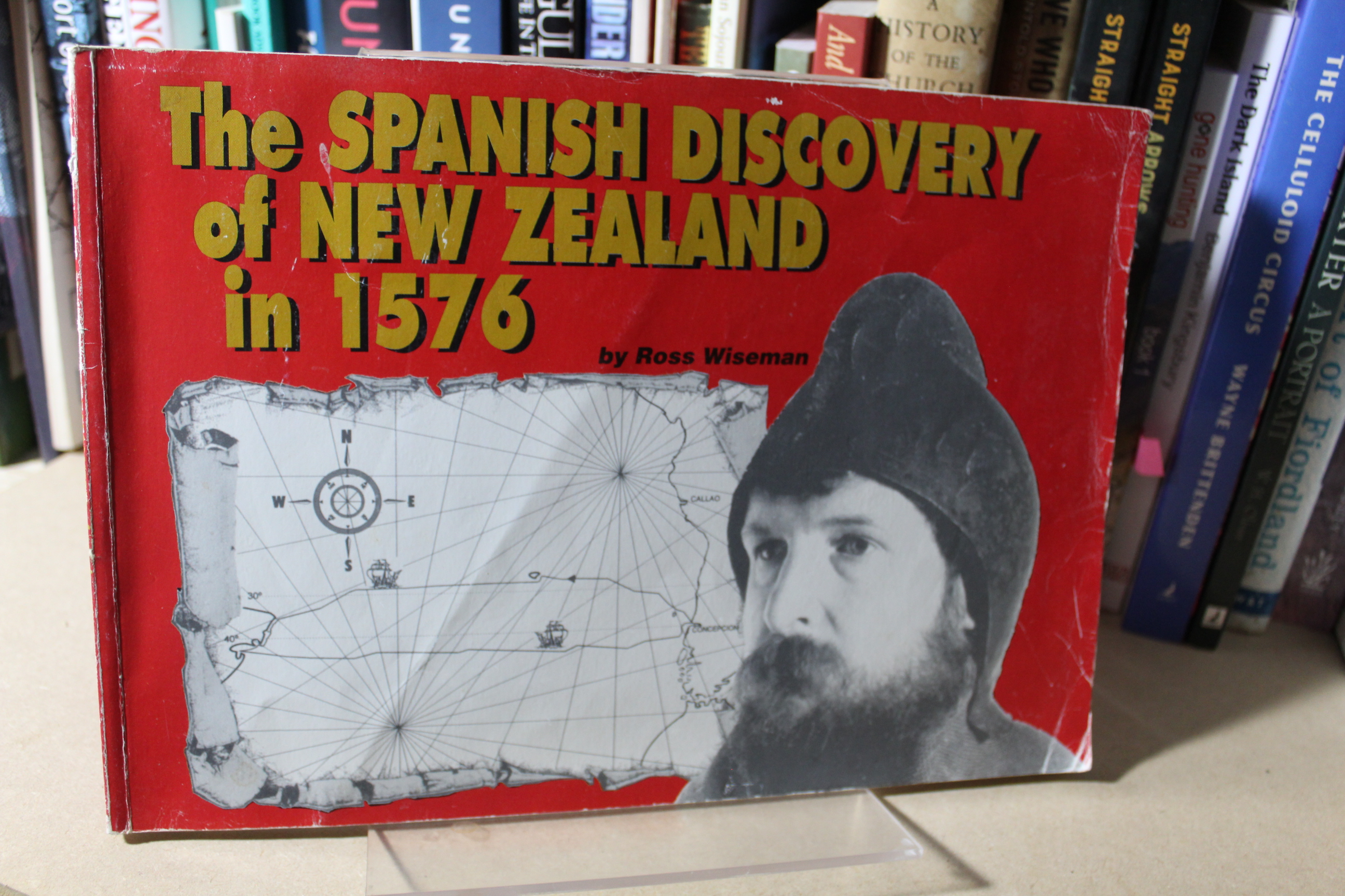 The Spanish Discovery of New Zealand in 1576