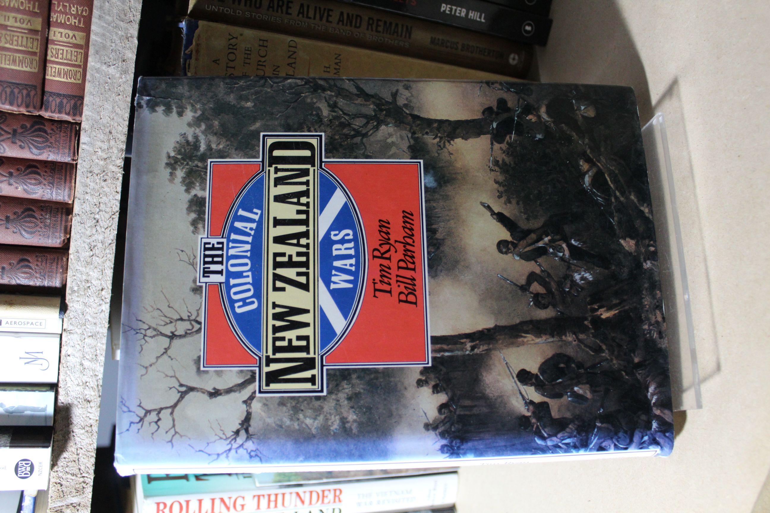 The colonial New Zealand wars