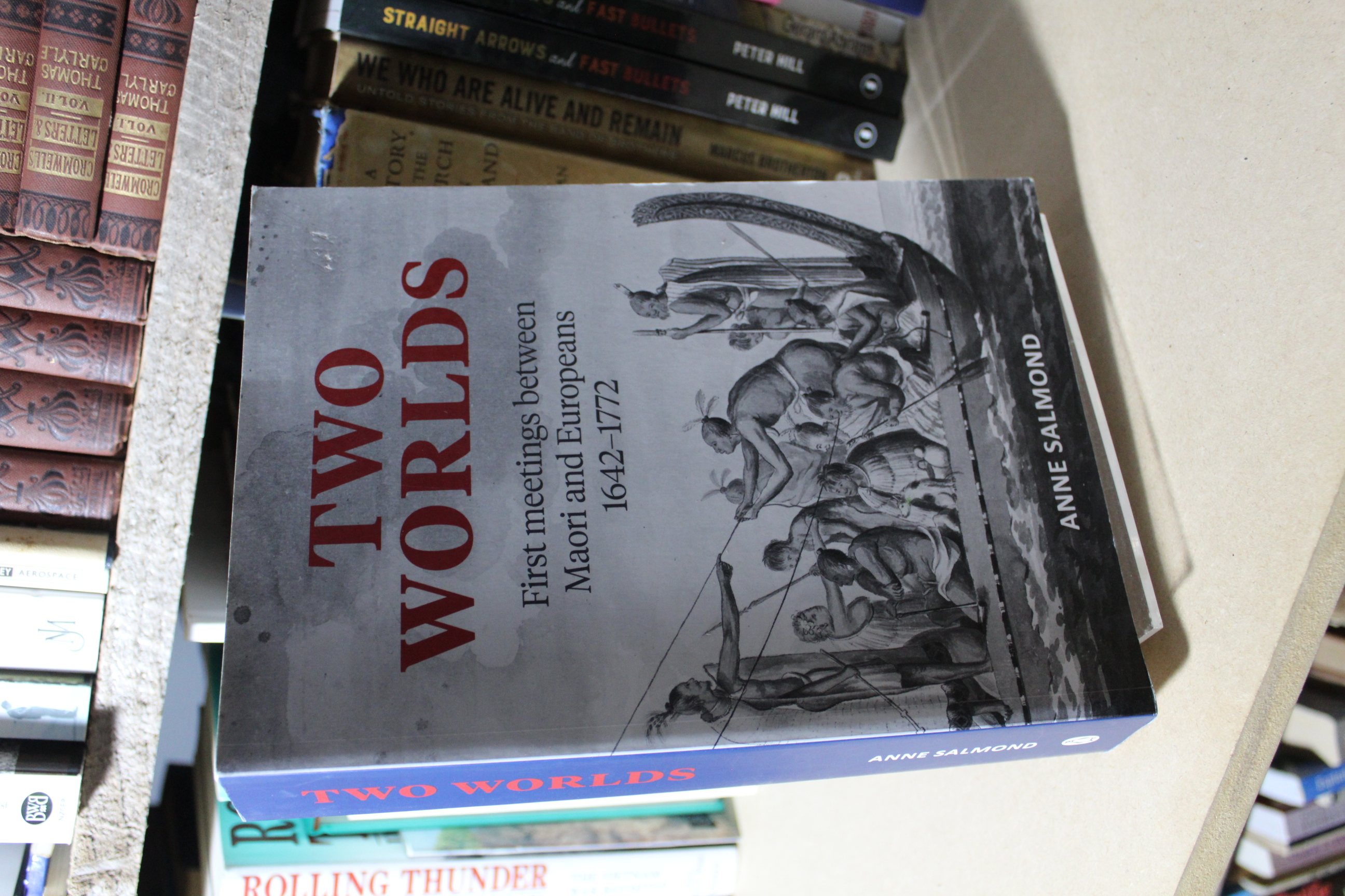 Two Worlds First Meetings Between Maori and European 1642-1772