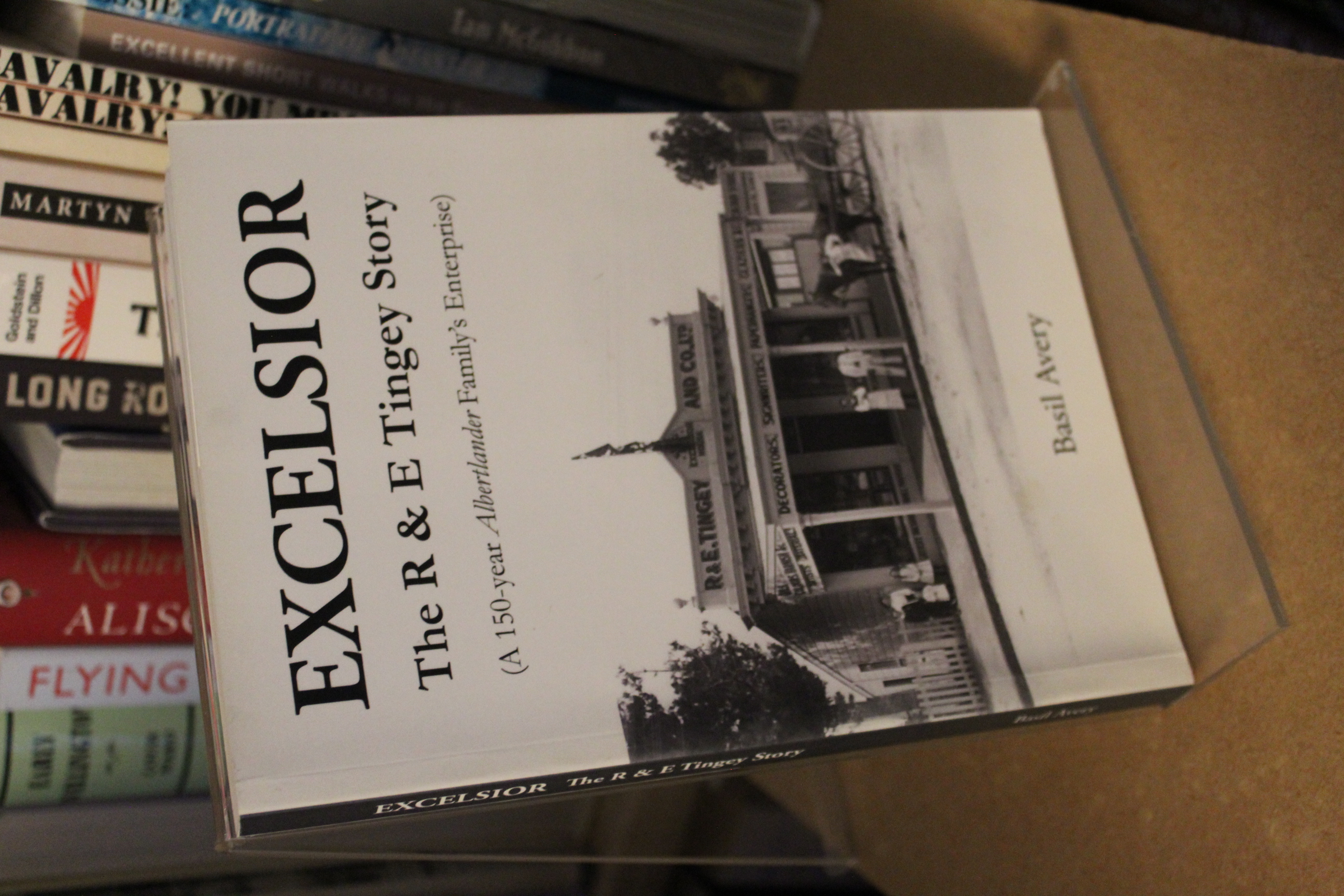 Excelsior: The R & E Tingey Story (A 150 year Albertlander Family's ...