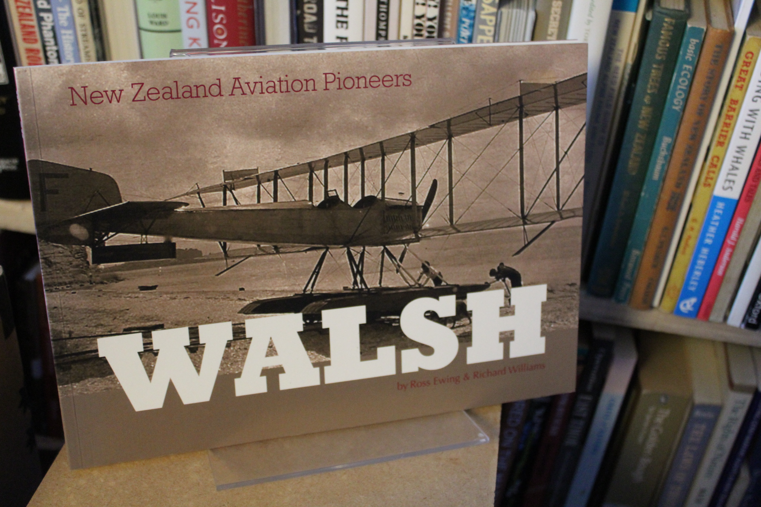 Walsh Brothers : New Zealand Aviation Pioneers