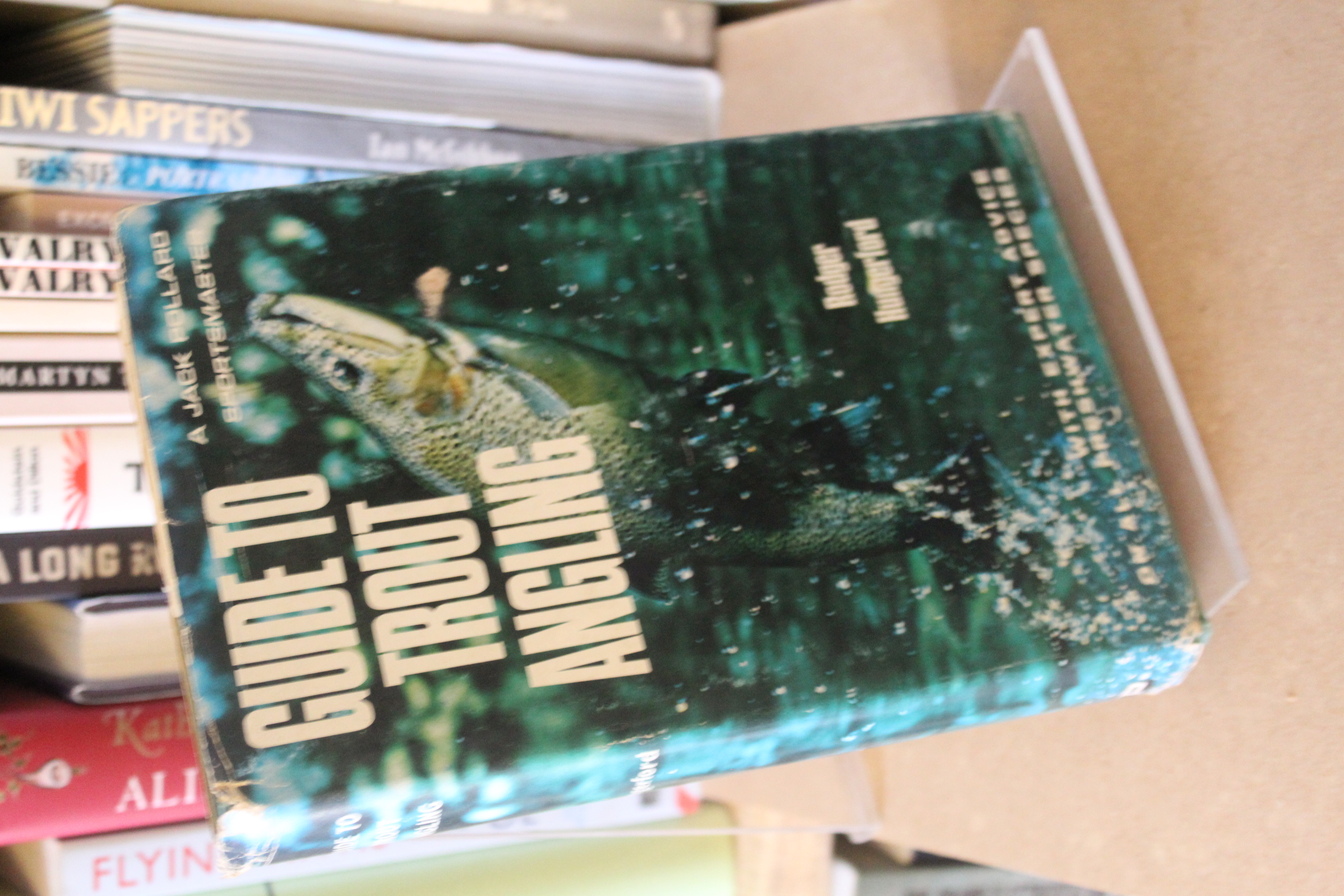 Guide to trout angling;: With expert advice on all freshwater species ...